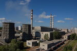Pikalevsky glinozemny zavod (Spryamlyonnoye shosse No:1), metalurji  Pikalevo'dan