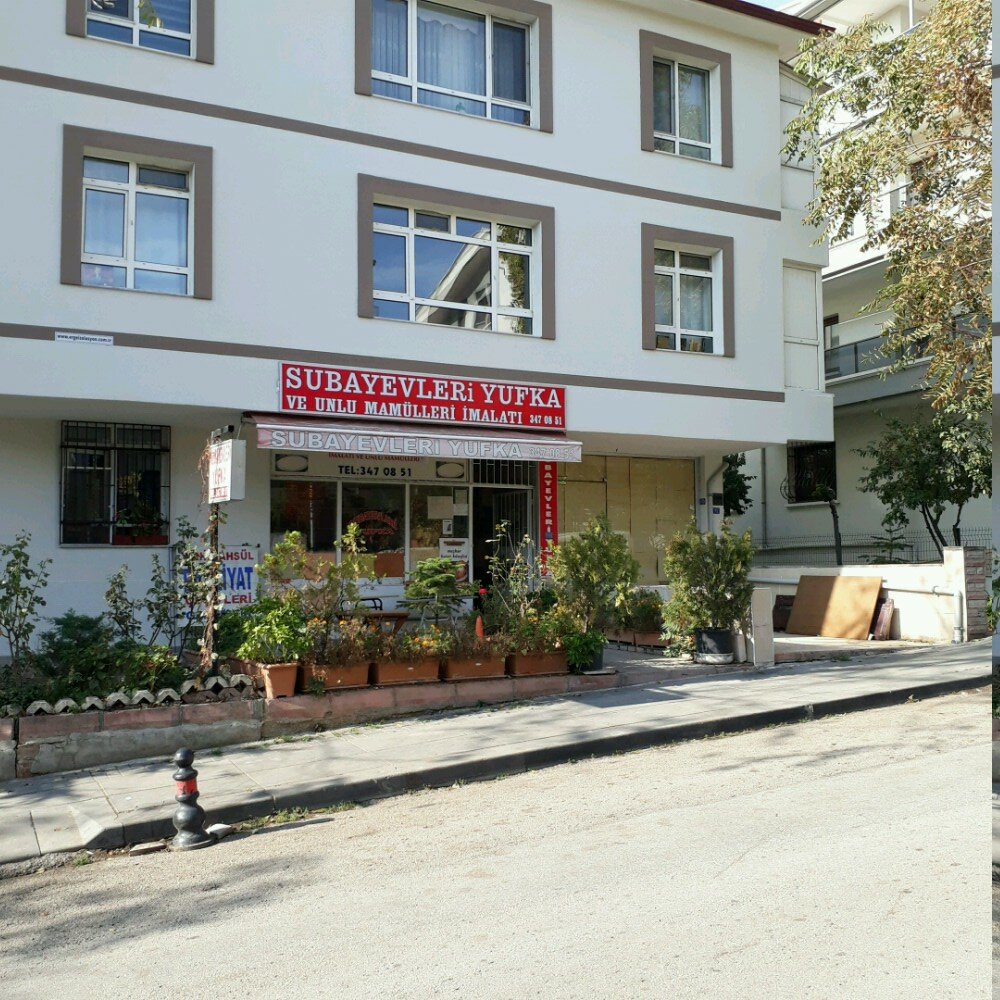 Un ve tahıllar Subayevleri yufka, Ankara, foto