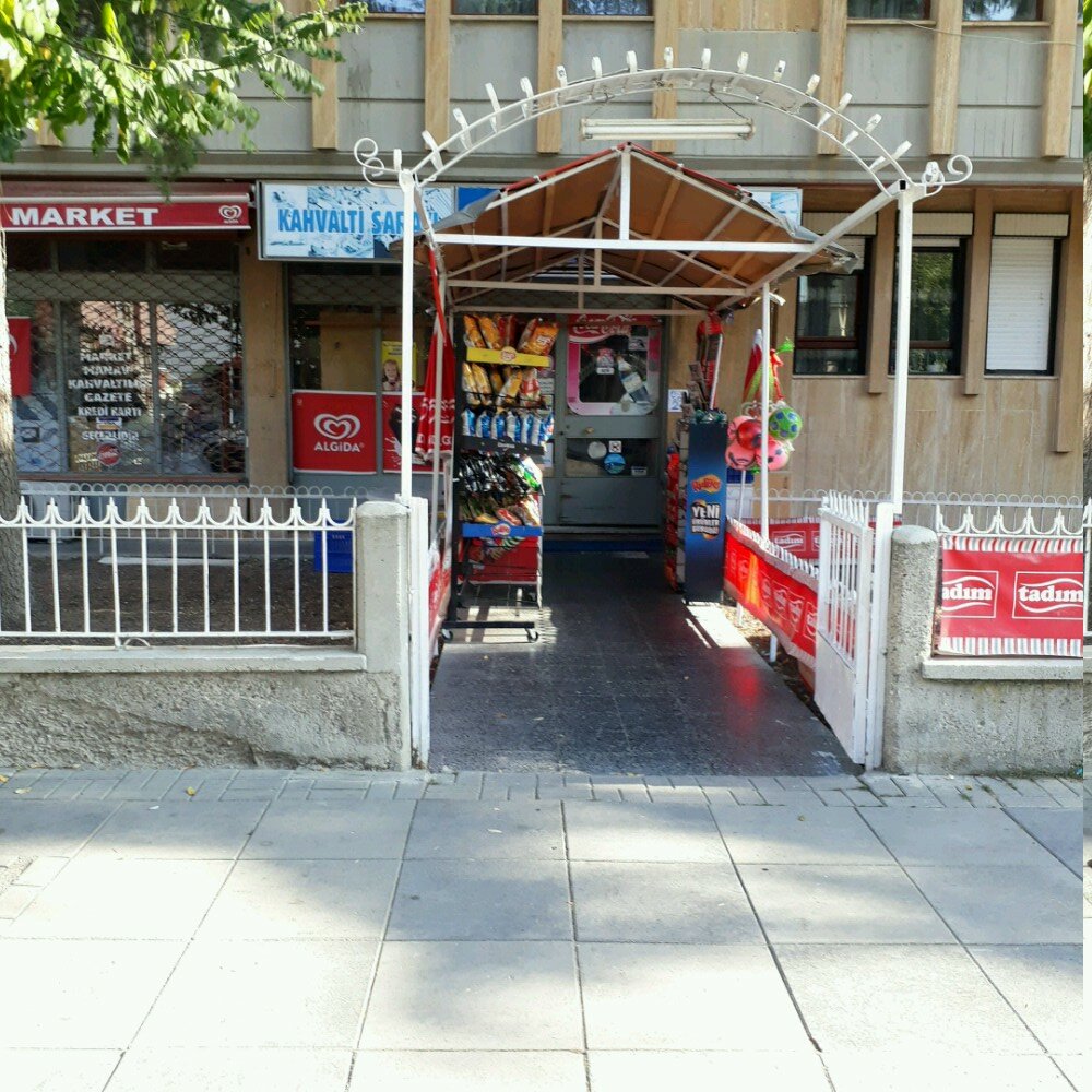 Market Aktaş Market, Ankara, foto