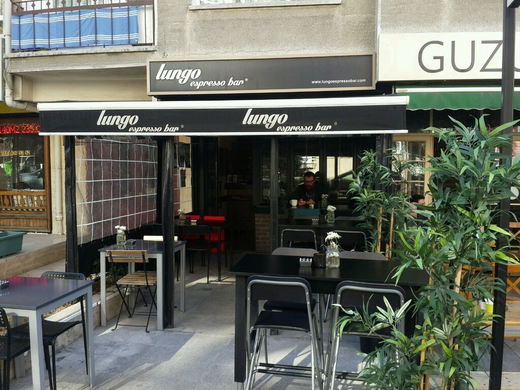 Kahve dükkanları Lungo Espresso Bar, Ankara, foto