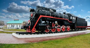Gostevoy dvor Parovoz (Privokzalnaya ulitsa No:9), pansiyonlar, hosteller  Biysk'ten