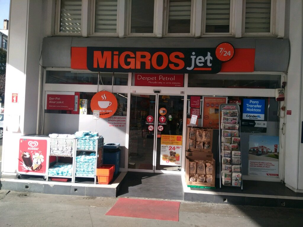 Benzin istasyonu Petrol Ofisi, İstanbul, foto