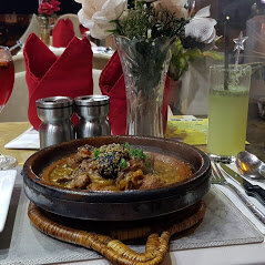 Restoran The Argan Trees Restaurant, Bali, foto