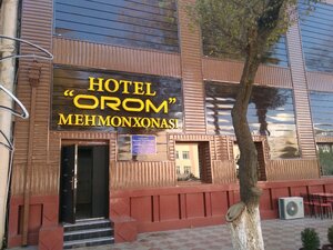 Orom (Amir Temur koʻchasi No:57, Bogi Temur mahalla fuqarolar yigʻini, Samarkand), otel  Semerkant'tan