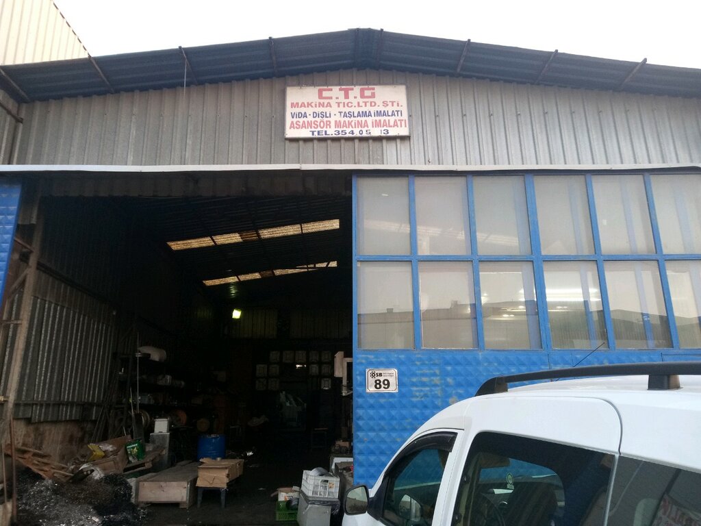Makina mühendisliği firmaları Ctg Makina, Ankara, foto