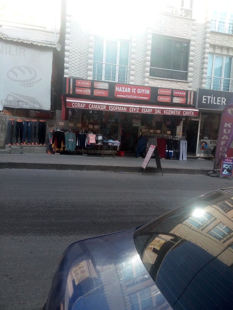 i̇ç giyim ve mayo mağazası Nazar İç Giyim, İstanbul, foto