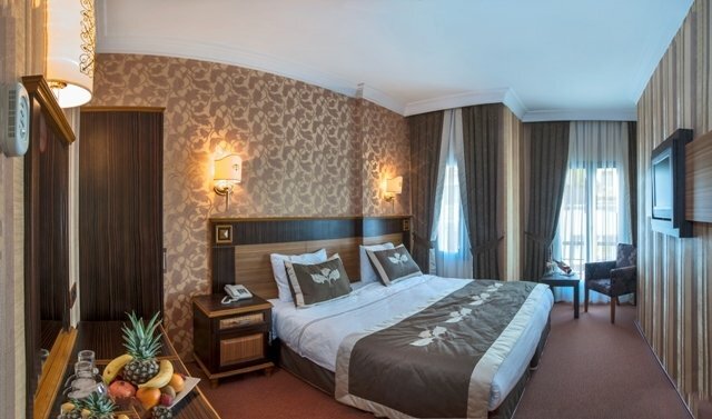 Otel Byzantium Comfort, İstanbul, foto