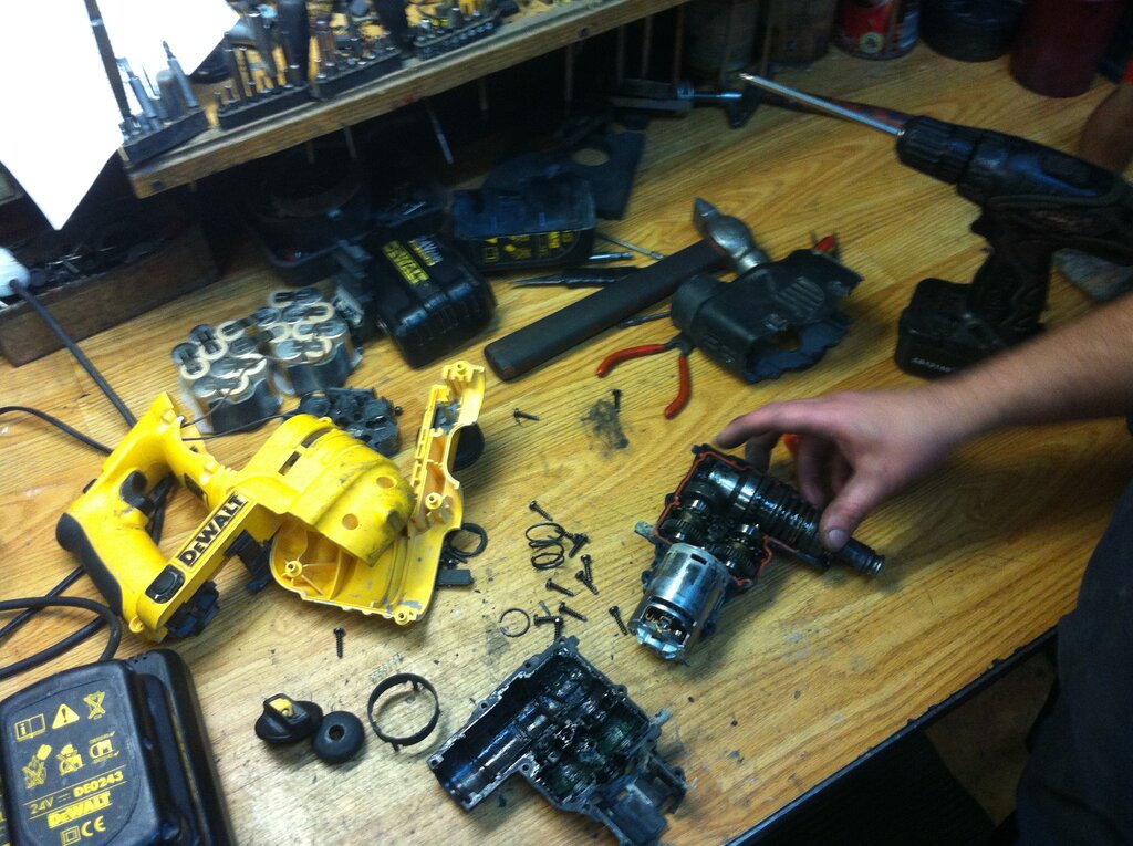 Bahçe ekipmanları tamiri Service center tool-repair, Moskova, foto