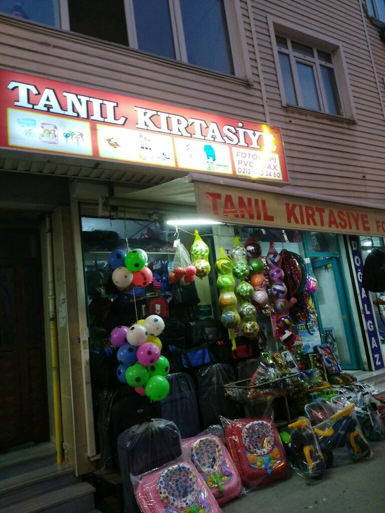 Kırtasiyeler Tanıl Kırtasiye, İstanbul, foto