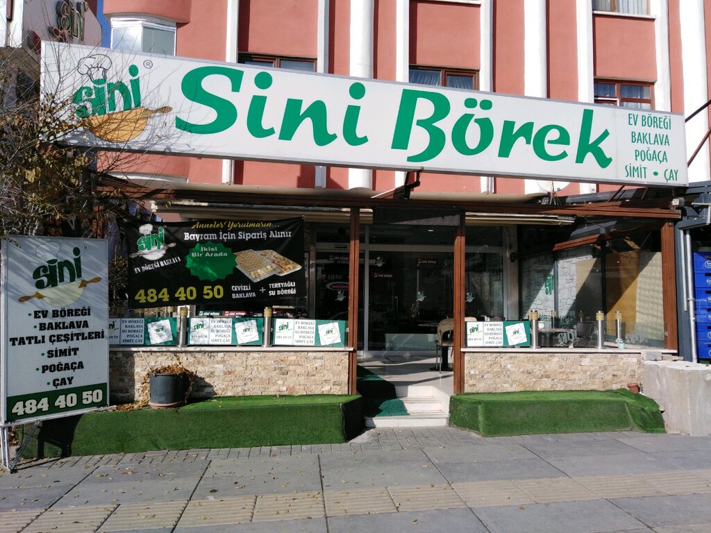 Kafe Sini Börek, Ankara, foto