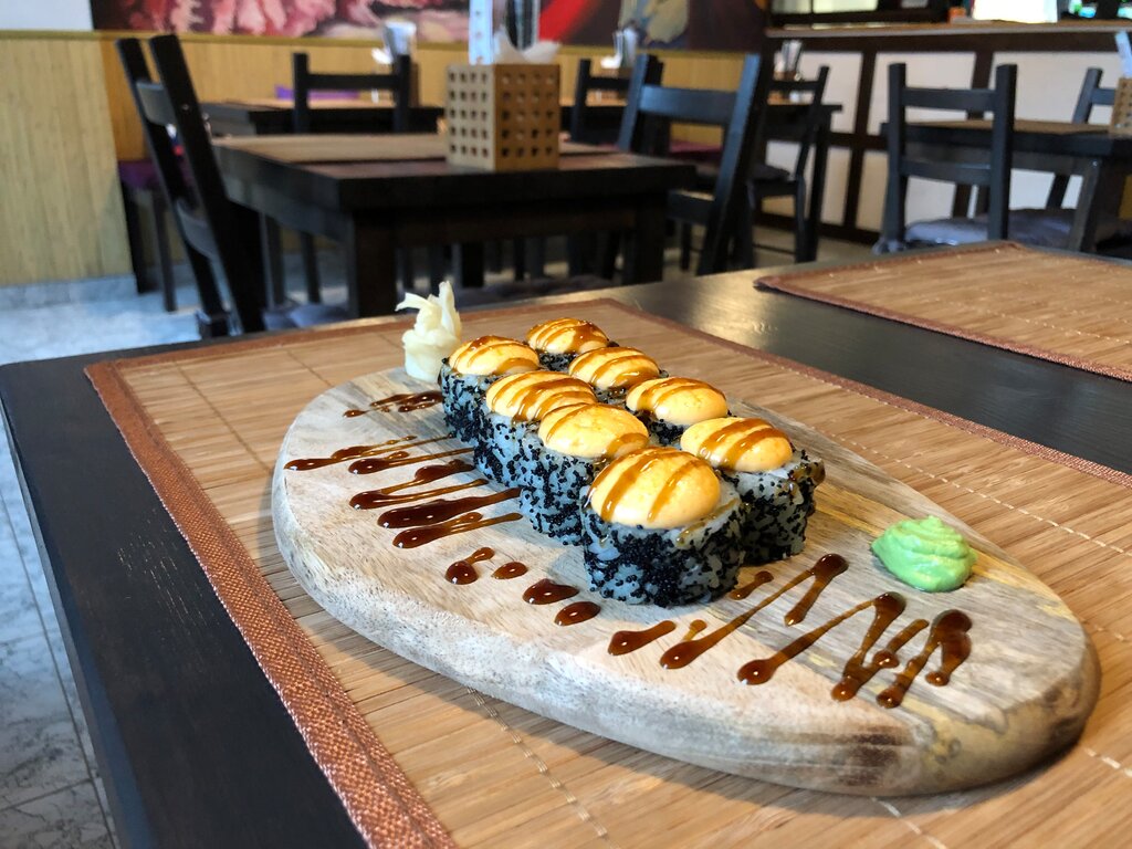 Suşi restoranı Sushi Fudzhi, Murino, foto