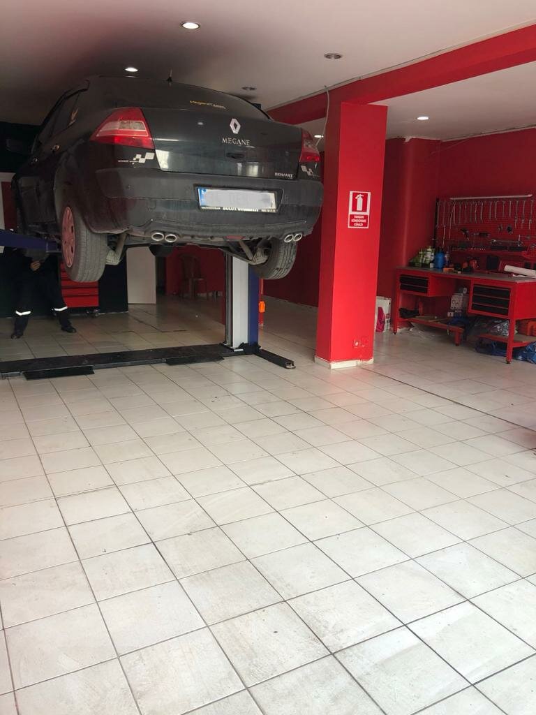 Otomobil servisi Otomax, İstanbul, foto