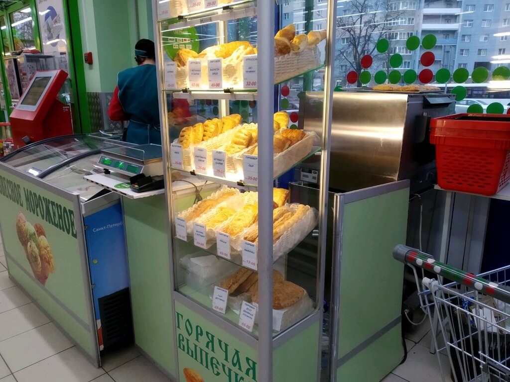 Ekmek fırını Магазин горячей выпечки и мороженого, Saint‑Petersburg, foto