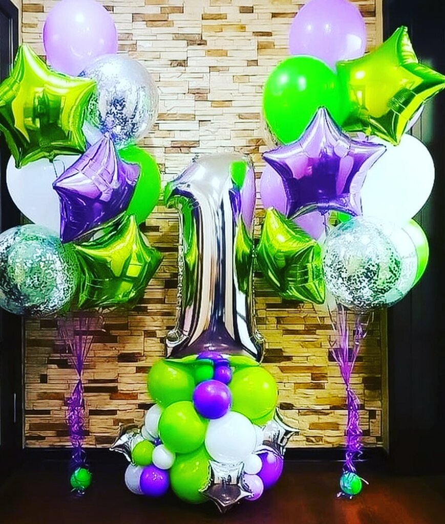 Kutlama ürünleri Shardizain24, Moskova, foto