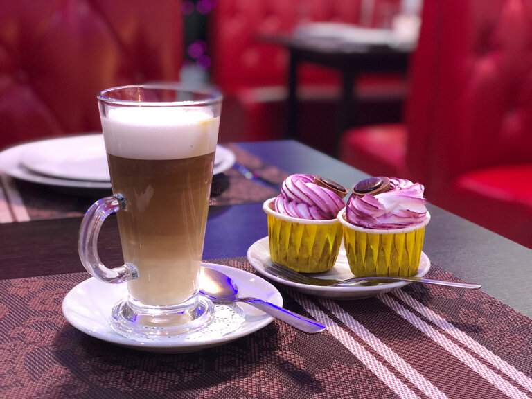 Kafe Cafe Minimal Room, Sosnogorsk, foto