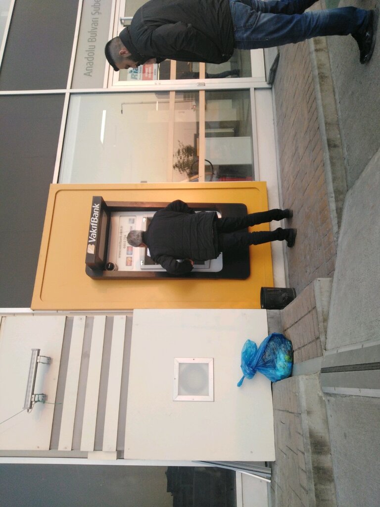 ATM'ler Vakıfbank ATM, Ankara, foto