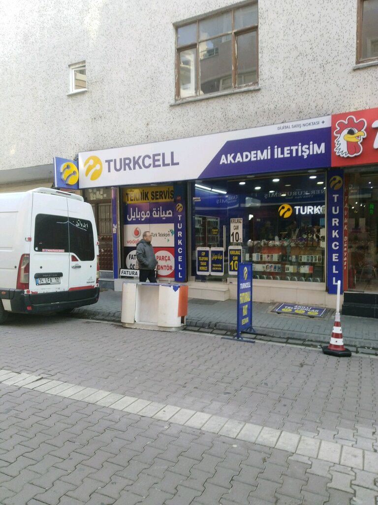 Cep telefonu ve aksesuarları satış mağazaları Turkcell - Akademi İletişim, İstanbul, foto