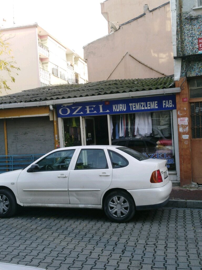 Kuru temizlemeciler Özel Kuru Temizleme, İstanbul, foto