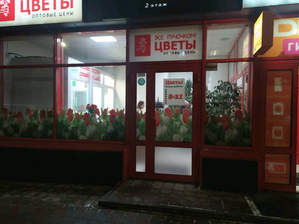 Çiçekçiler Все пучком, Kirov, foto