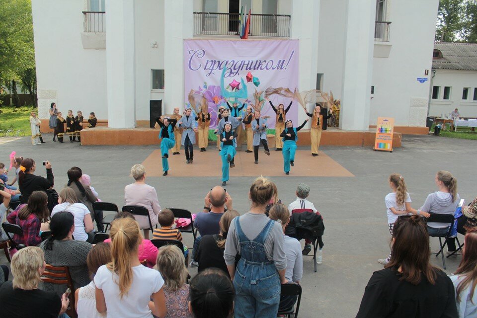 Kültür ocakları Kervsky dom kultury, Şatura, foto