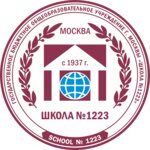 Школа № 1223, отделение школьного образования № 3 (3rd Novomikhalkovsky Drive No:24), ortaokul  Moskova'dan