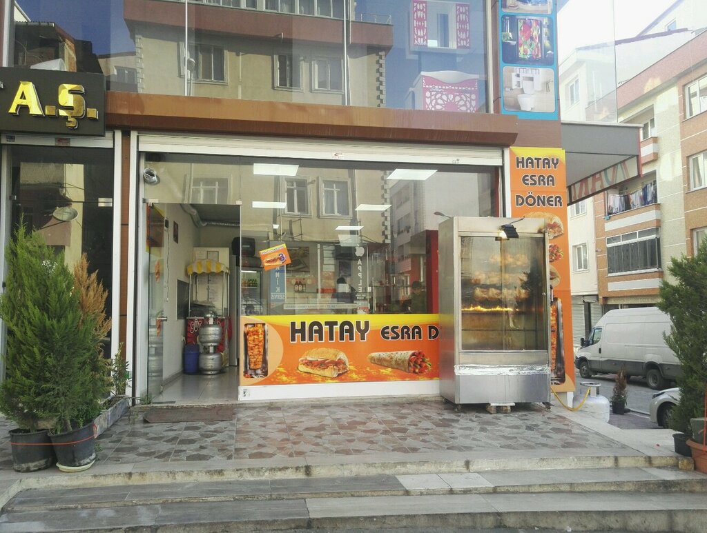 Fast food Hatay Esra Döner, İstanbul, foto