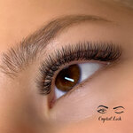 Crystal Look (Krasnovorotsky Drive No:3с1), kaş ve kirpik salonu  Moskova'dan