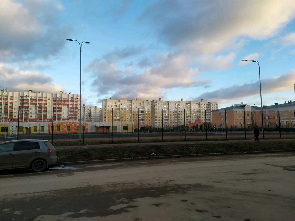 Spor alanı Sports ground, Lipetsk, foto