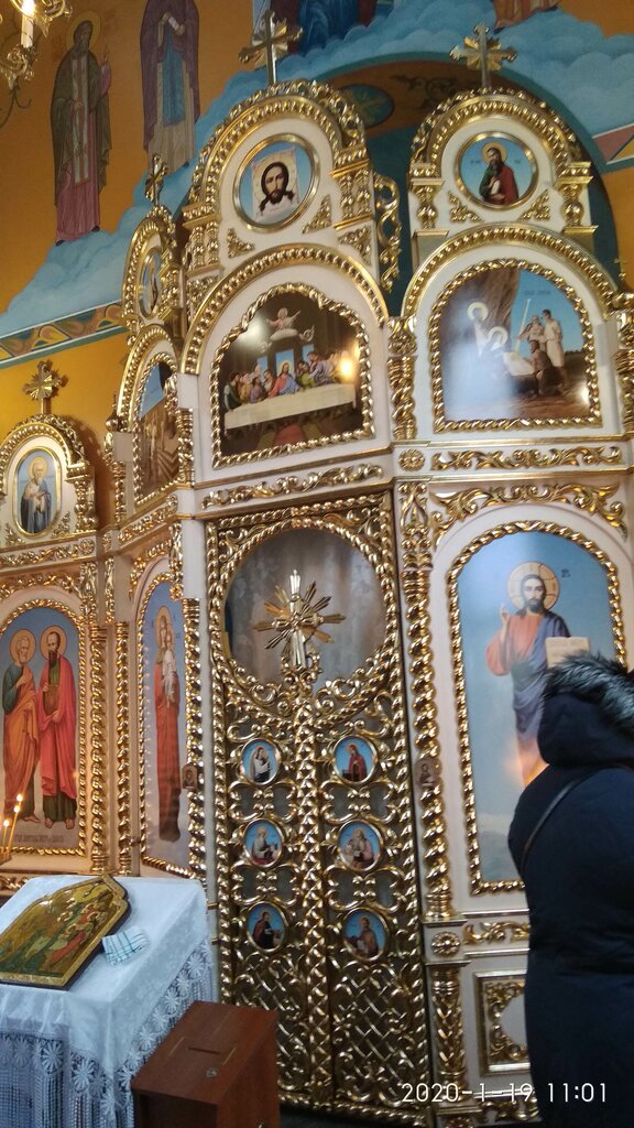 Ortodoks kiliseleri Свято-Покровская церковь, Belaya Tserkov, foto