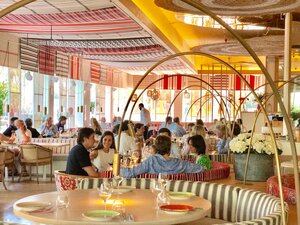 Maná 75 - paella restaurant Barcelona (Comunidad Autònoma de Cataluña, Barcelona, Ciutat Vella, la Barceloneta), restoran  Barselona'dan