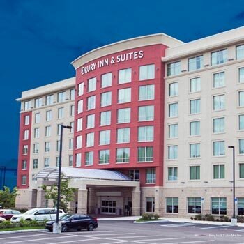 Otel Drury Inn McAllen, Texas, foto
