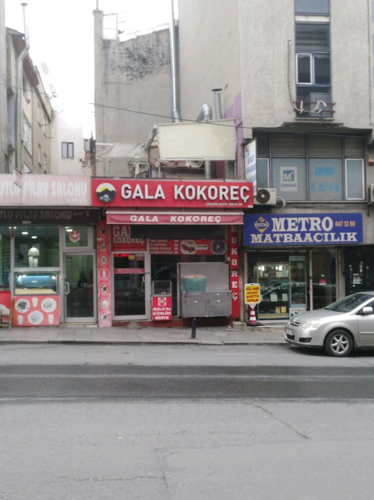 Fast food Gala Kokoreç, İstanbul, foto