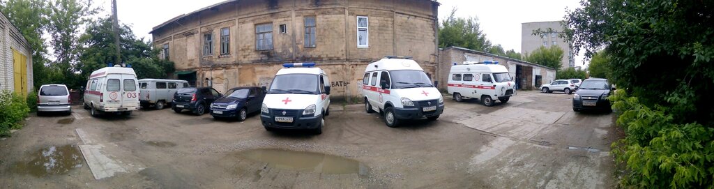 Acil yardım hizmeti Skoraya meditsinskaya pomoshch, Kimry, foto