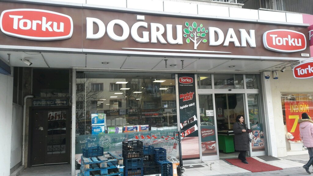 Kasap, şarküteri Cebeci Torku, Ankara, foto