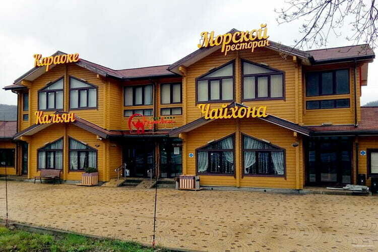Otel Mini - gostinitsa Slavyanka, Krasnodarski krayı, foto