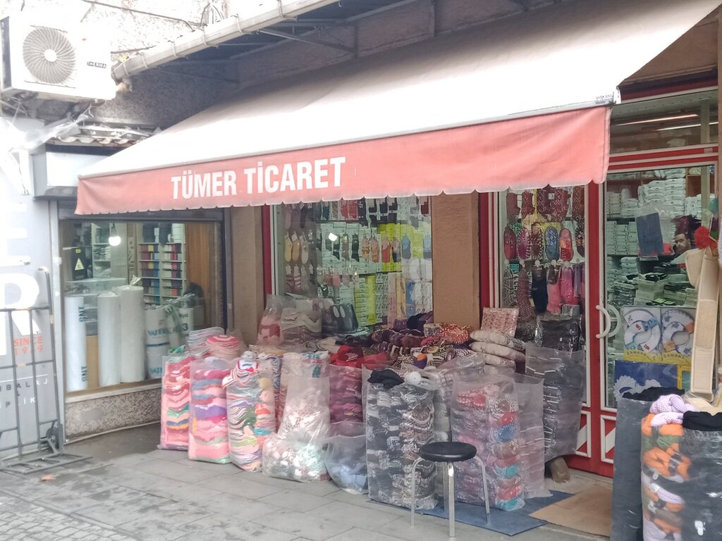 Tuhafiye toptan Tümer Ticaret, İstanbul, foto