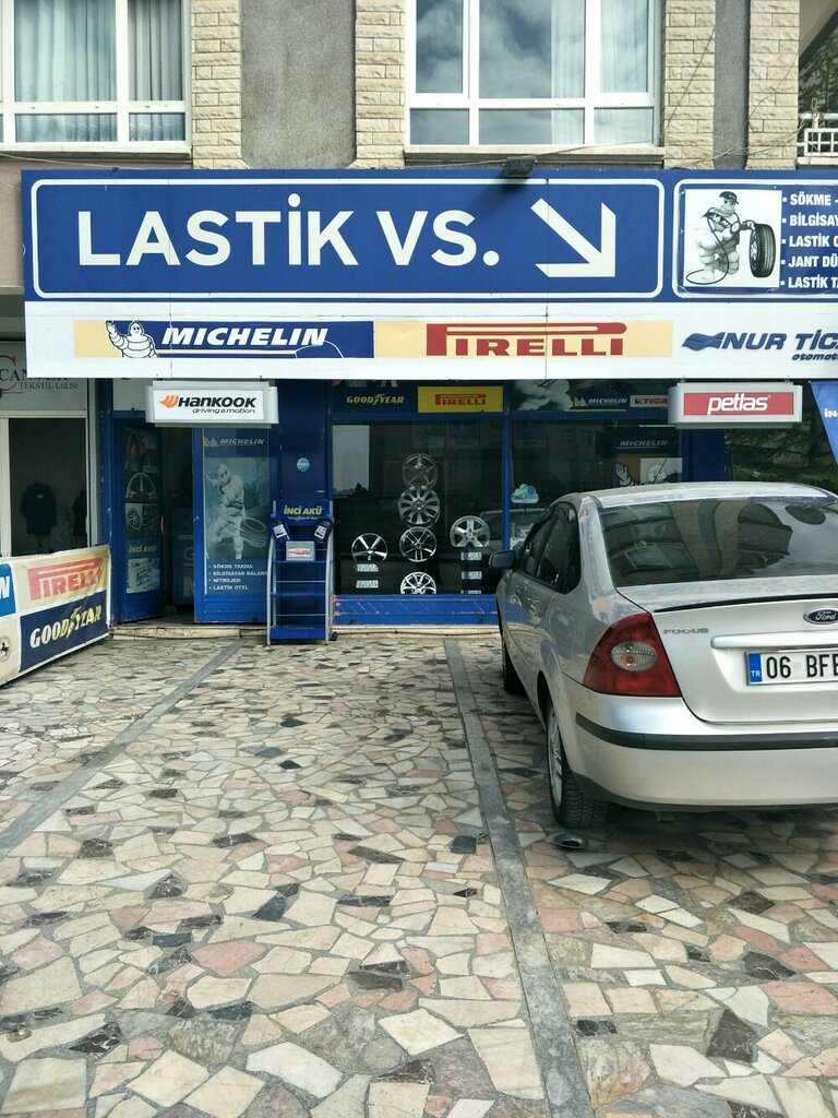 Jant ve lastikçiler Nur Ticaret, Ankara, foto