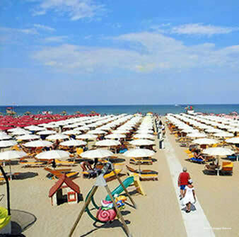Otel Hotel Spiaggia Marconi, Rimini, foto