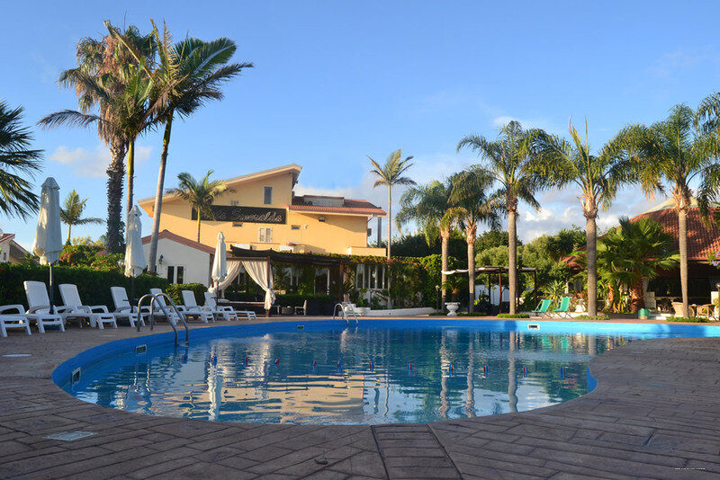 Otel Hotel Club La Costa Smeralda, Calabria, foto
