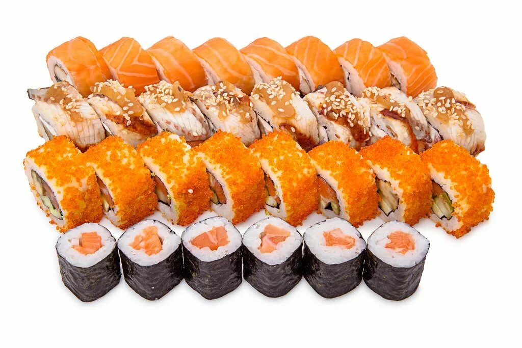 Suşi ve asya ürünleri Sushi-ya, Novosibirsk, foto