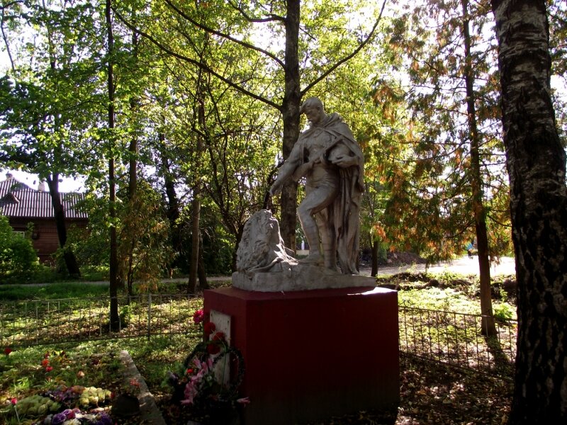 Anıt, heykel Мемориал Великой Отечественной войны, Saint‑Petersburg ve Leningradskaya oblastı, foto