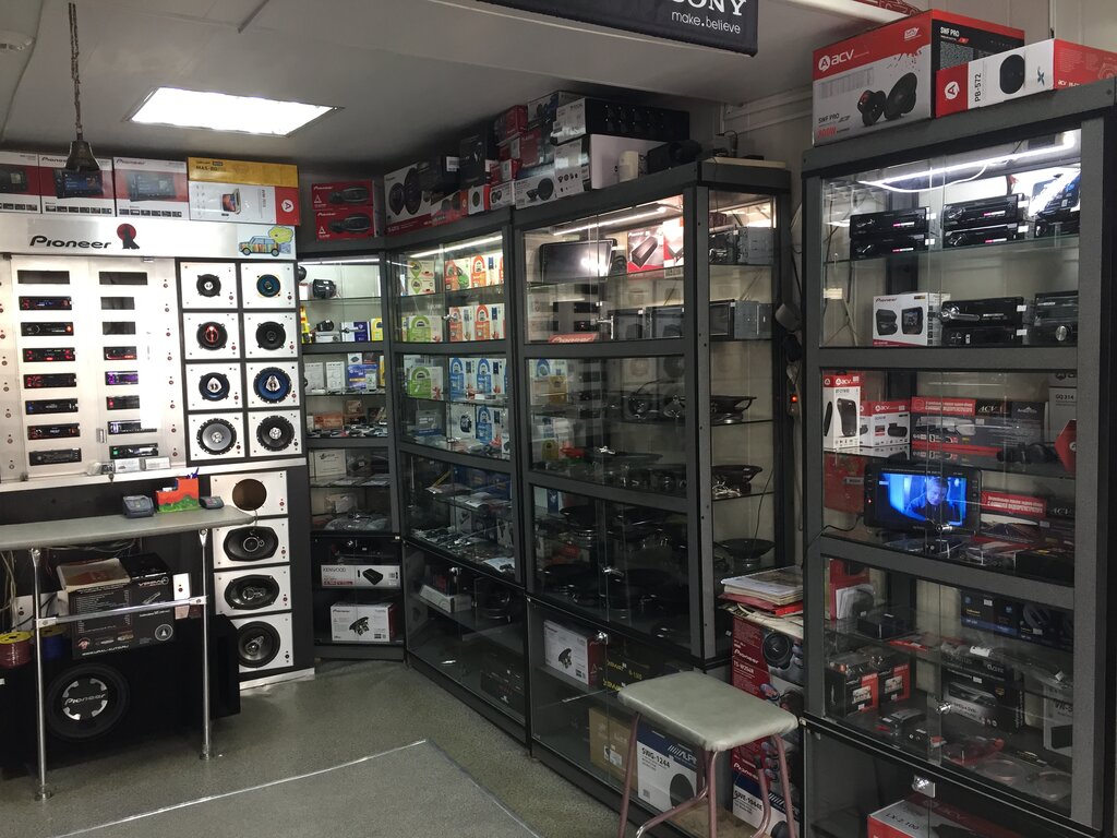 Oto ses sistemleri Formula zvuka, Aksay, foto