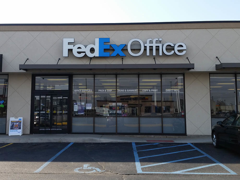 Fotokopi dükkanları FedEx Office Print & Ship Center, Ft Wayne, foto