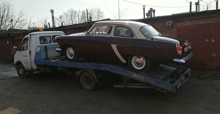 Çekici hizmeti EHvakuator Hovrino, Moskova, foto