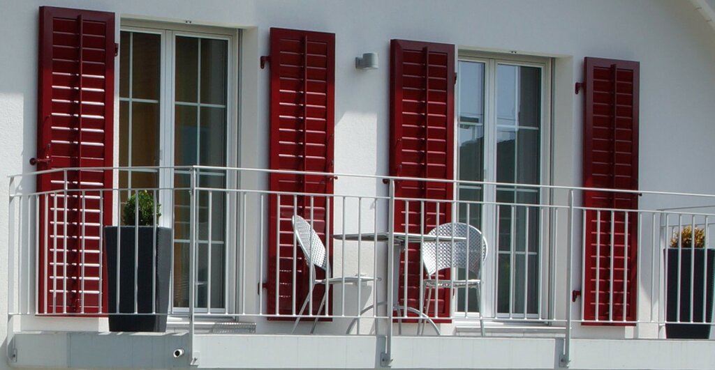 Pencere aksesuarları Storen & Werk Thomas Gerber, Thurgau, foto