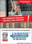 Laireiter Fenster + Haustüren, Internorm-Fachbetrieb (Solothurn, Gäu, Hauptstrasse), kapılar  Solothurn'dan