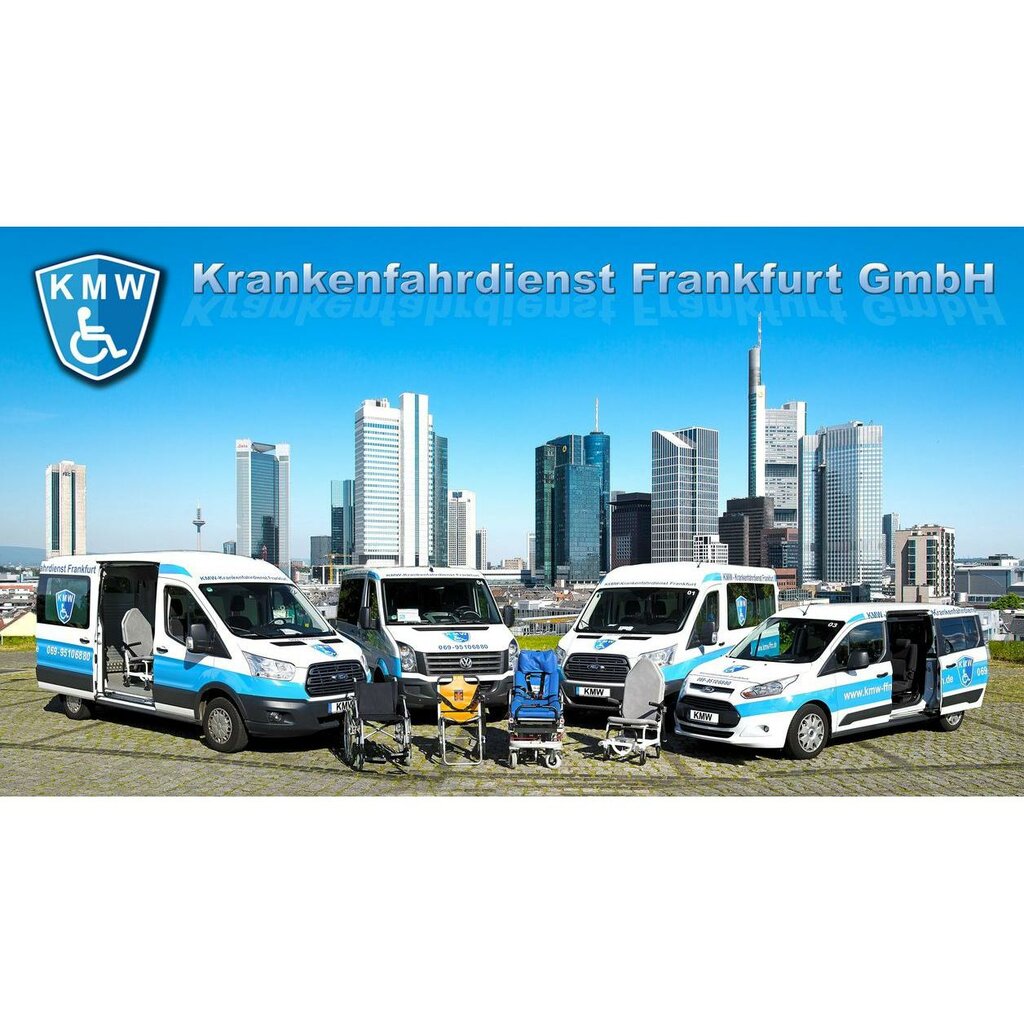 Aile sağlığı merkezi KMW-Krankenfahrdienst Frankfurt GmbH, Frankfurt am Main, foto