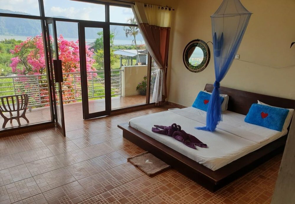 Otel Lakeside Cottage Kintamani, Bali, foto