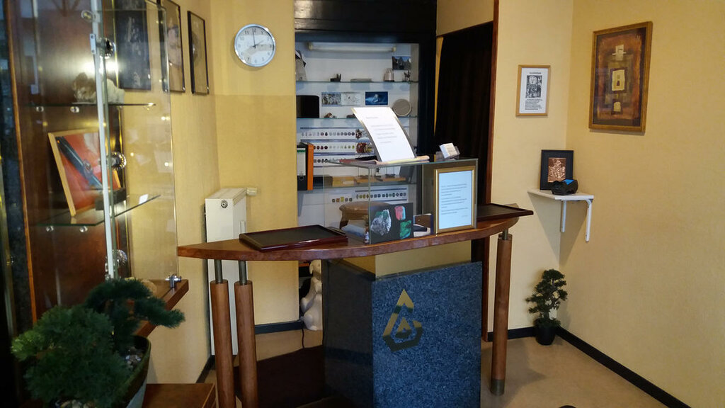 Kuyumcu atölyeleri Cornelia Rötscher Goldschmiedemeisterin, Halle (Saale), foto