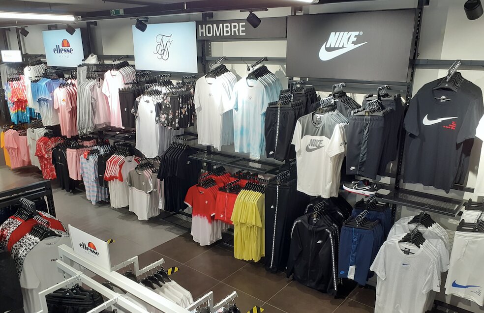 Giyim mağazası Jd Sports, Las Palmas de Gran Canaria, foto